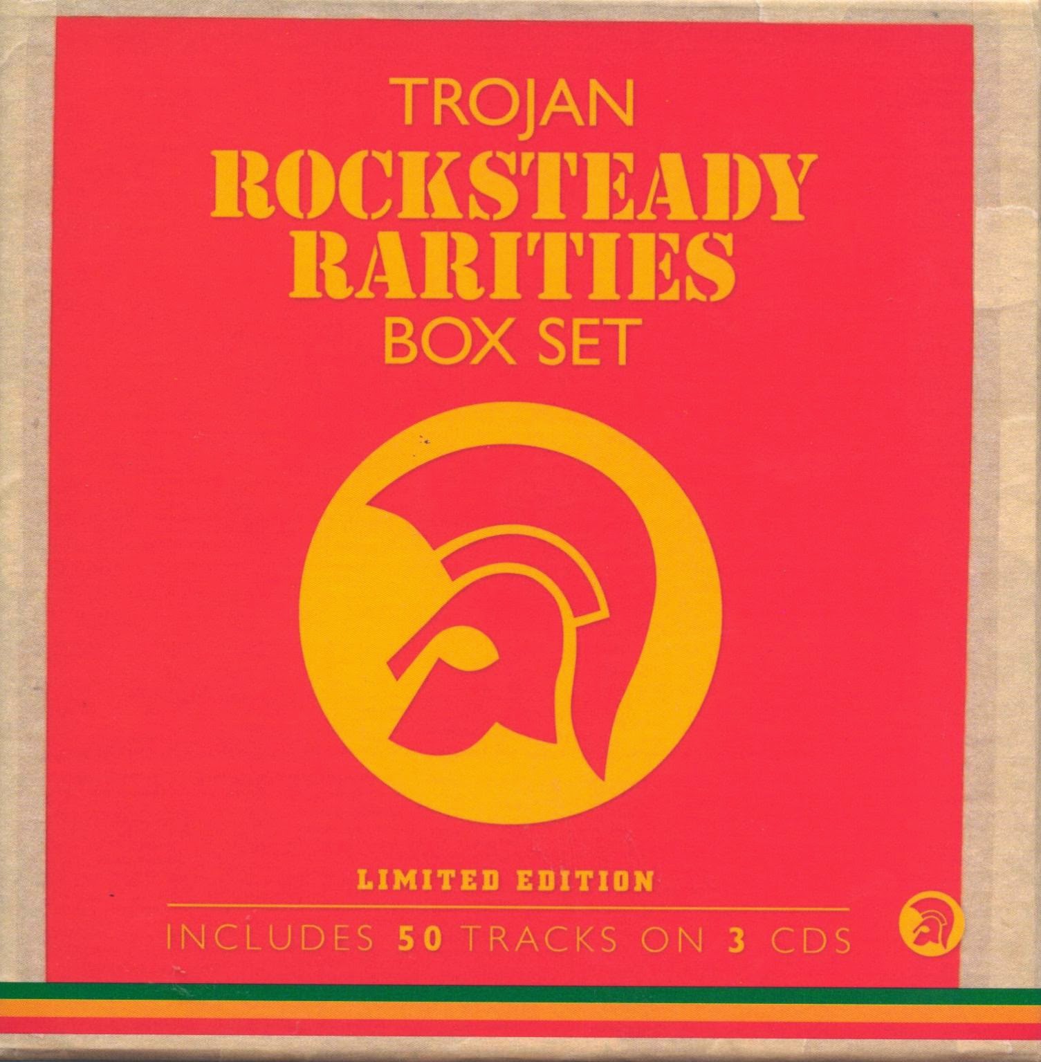 Concrete Jungle Bar Ska: Trojan Rocksteady Rarities Box Set