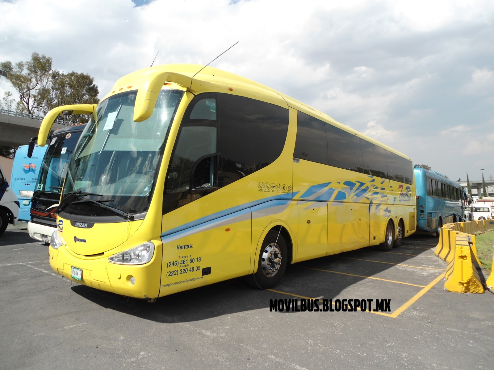 Irizar PB Tours.