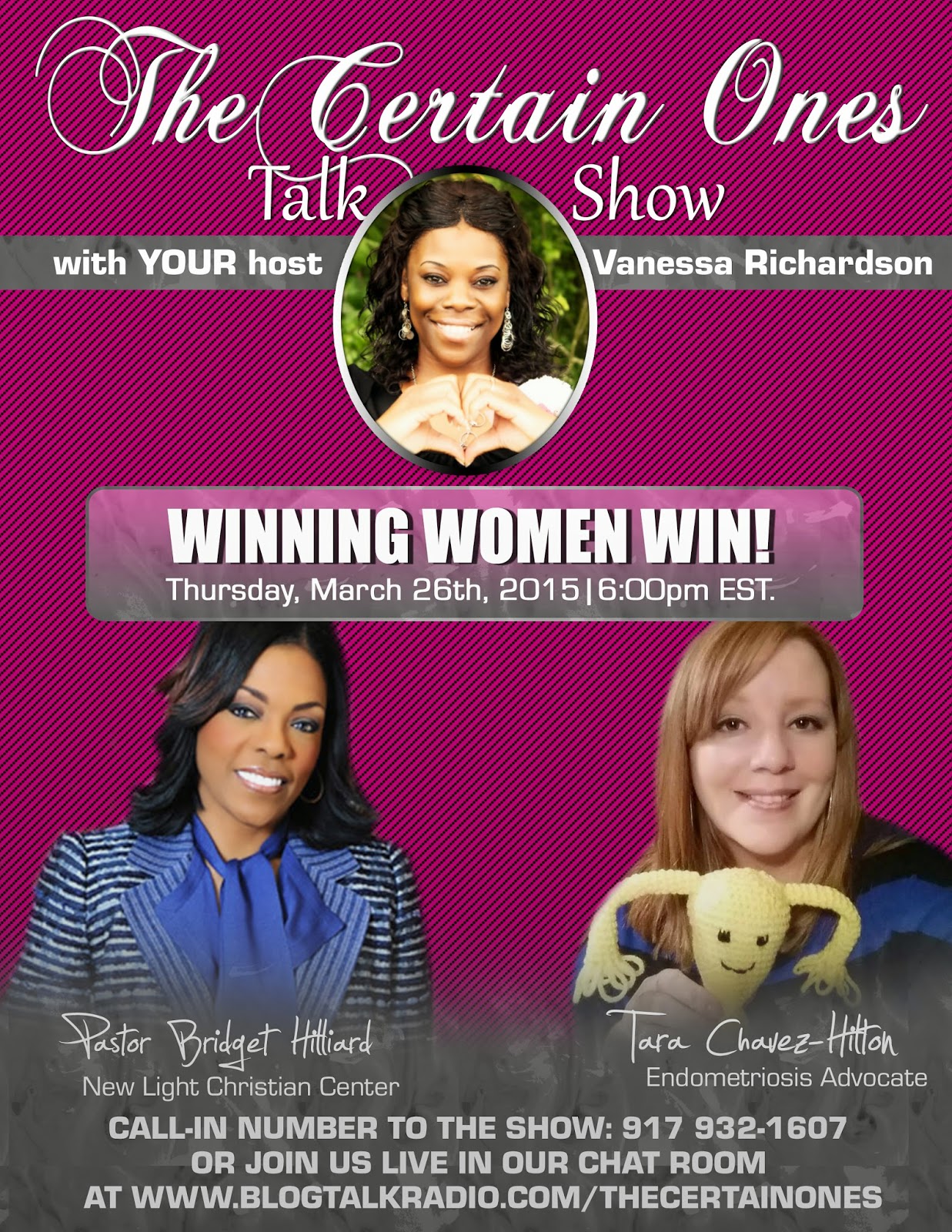 Author and Playwright Vanessa Richardson: Women Who Win Conference host ...