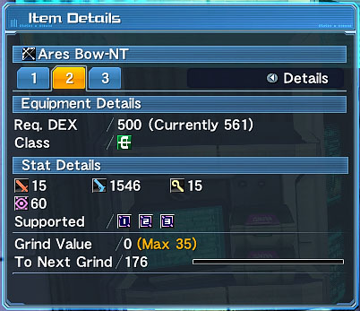 Cara Grinding Weapon *13/*14 NT Menggunakan Weapon Nox