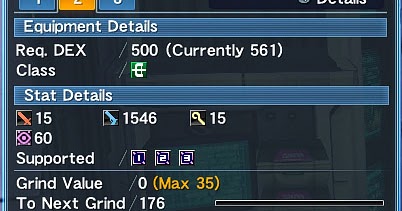 Cara Grinding Weapon *13/*14 NT Menggunakan Weapon Nox