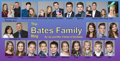 Bates Family Blog: Bates Updates and Pictures | Gil and Kelly | 19 Kids ...
