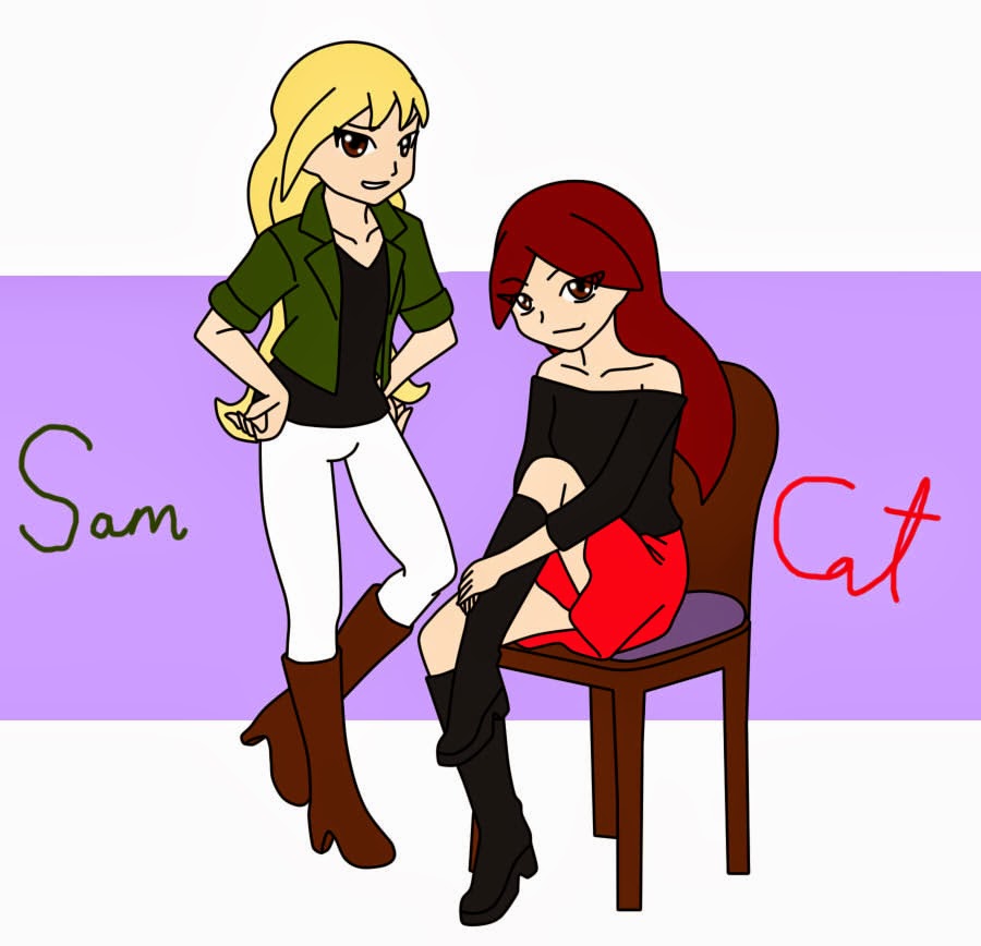 Magicalhellen3 25 Sam Y Cat Nueva Serie De Nickelodeon