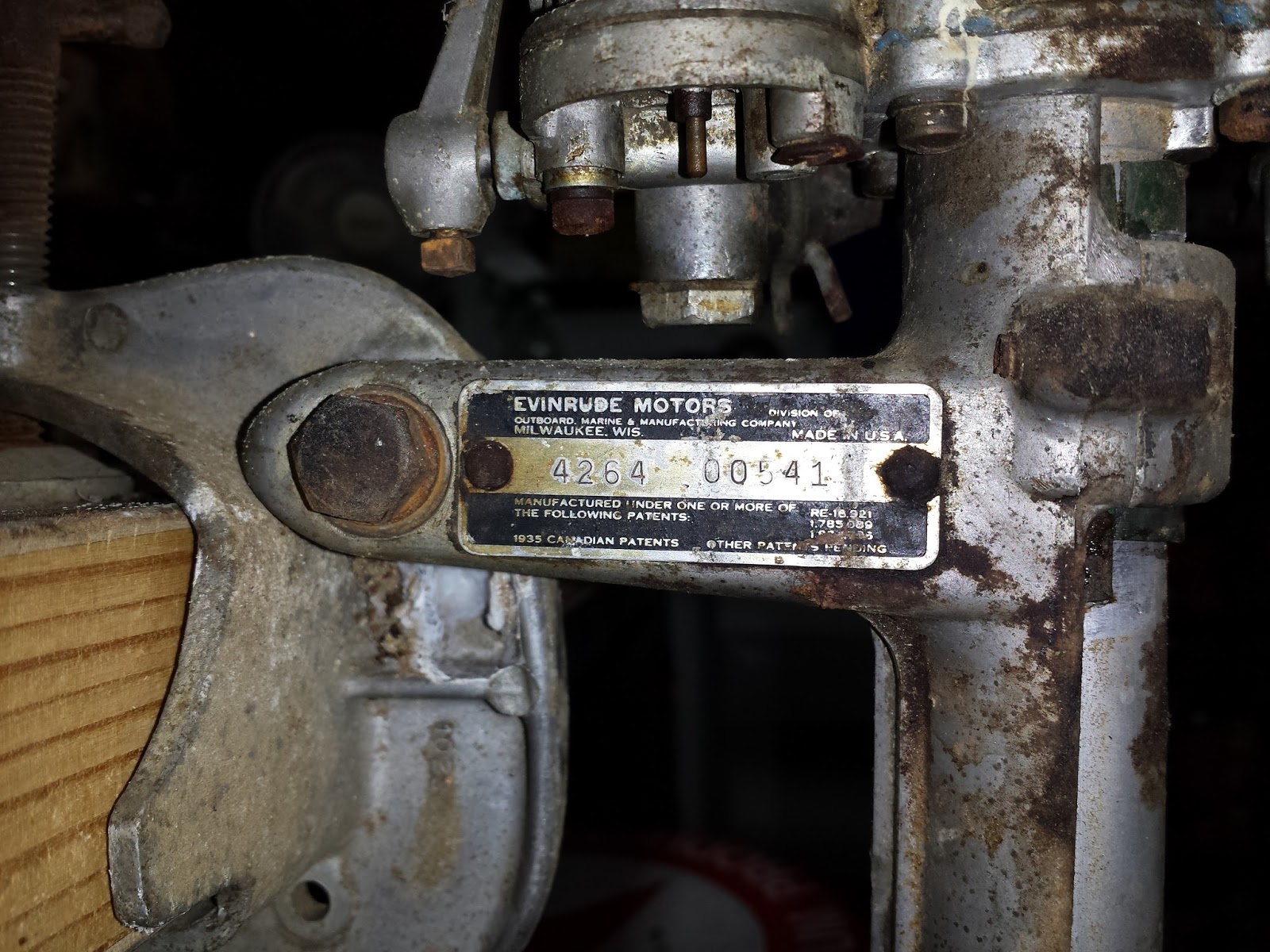Coventrys Finest: Restoration of a Vintage Outboard Motor -Elto Cub ...