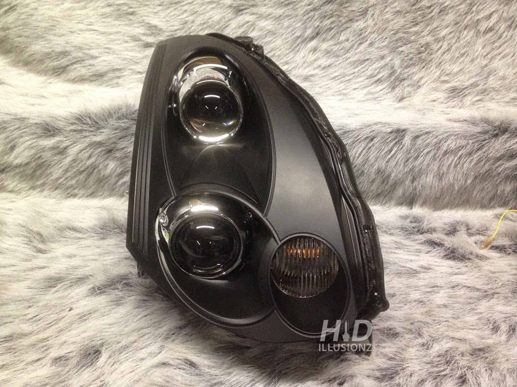 HID ILLUSIONZ: Infiniti G35 Morimoto Mini H1 GTI-R Quad Setup HID ...