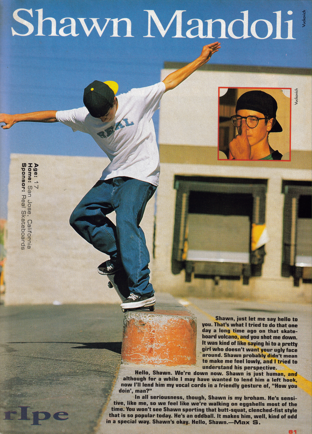 the chrome ball incident: chrome ball interview #52: shawn mandoli