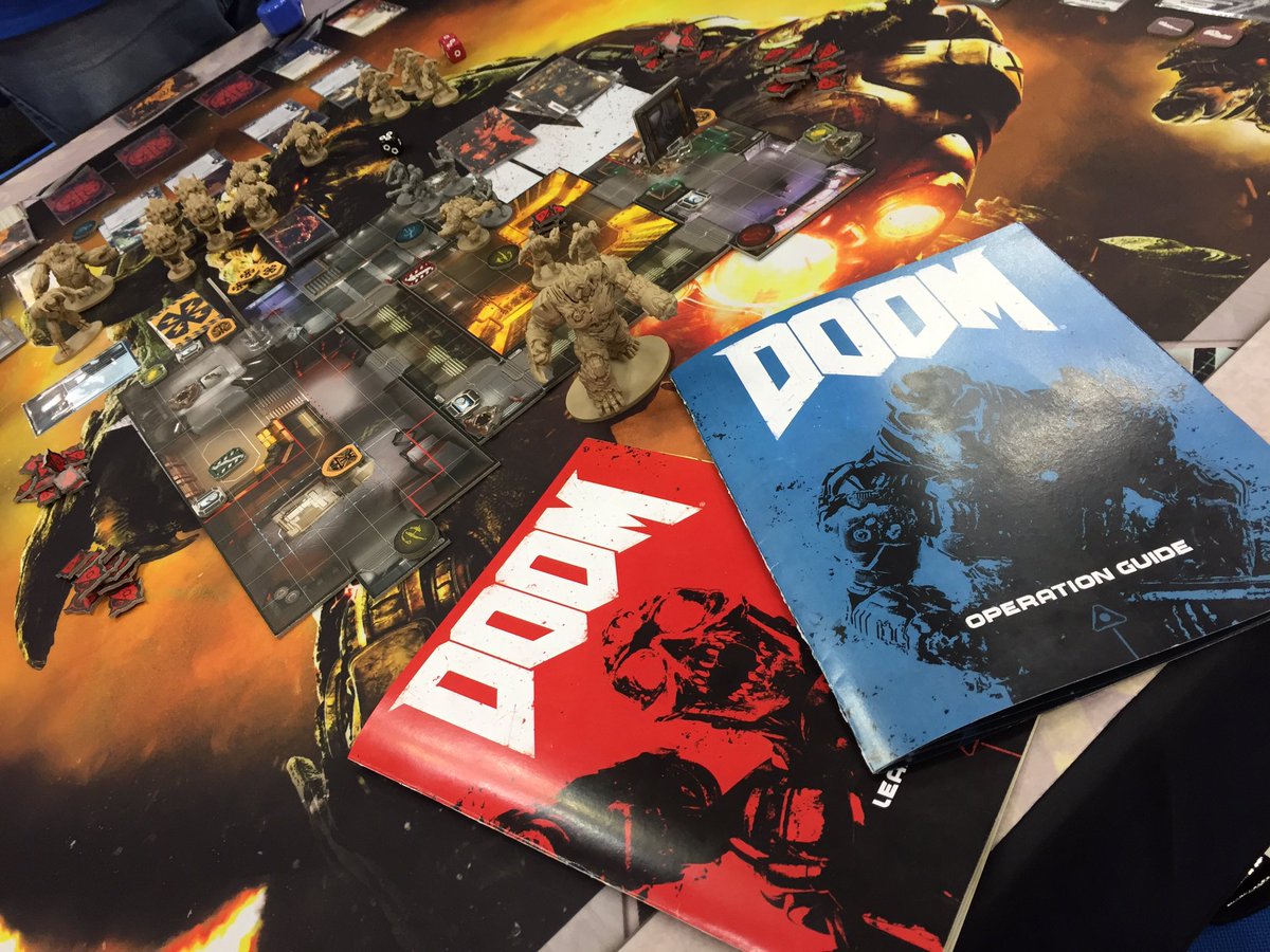 Wargame News and Terrain: Fantasy Flight Games: Doom Miniature ...