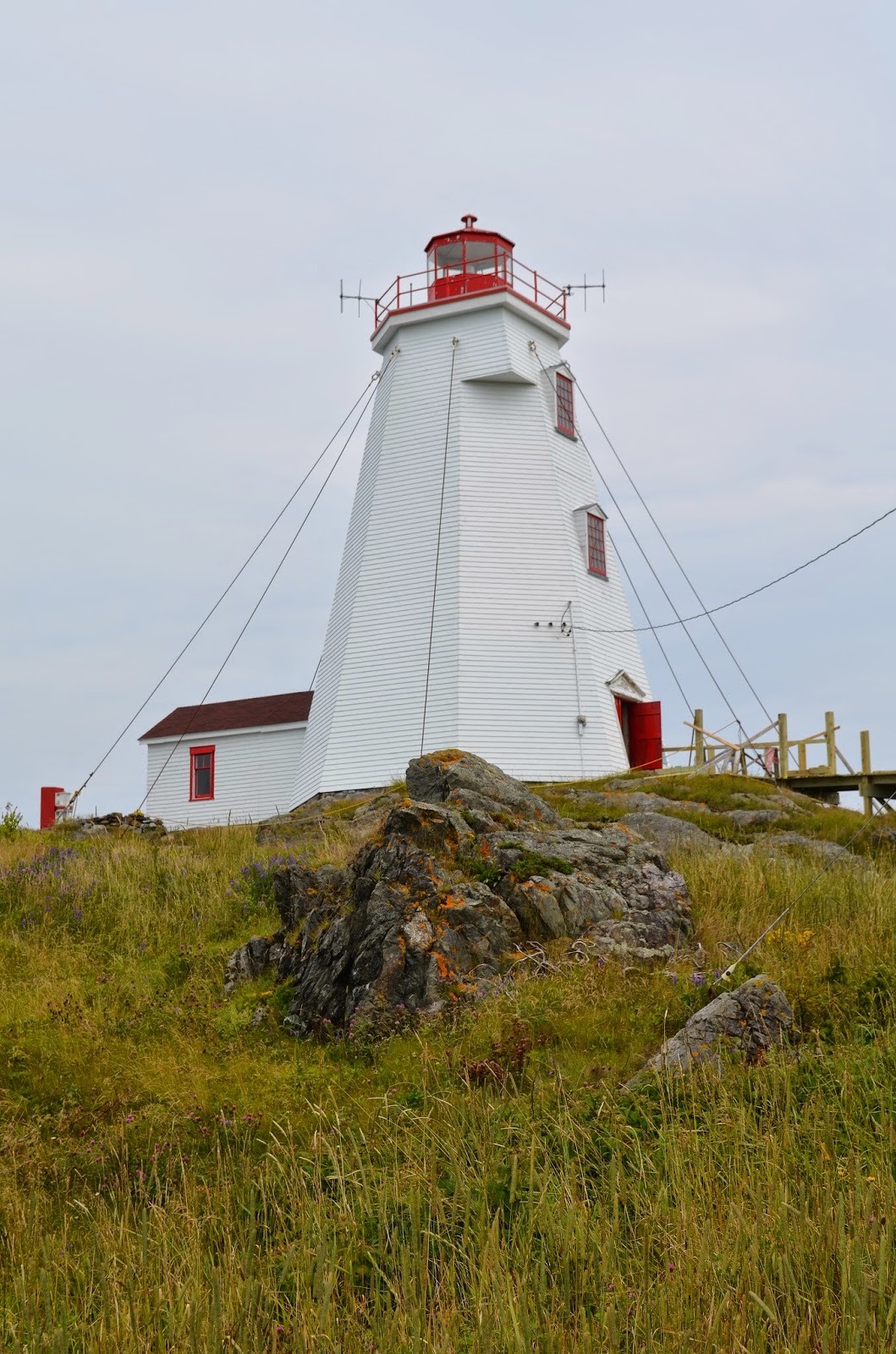 Neal's Lighthouse Blog: Swallowtail Lighthouse, Grand Manan Island, New ...