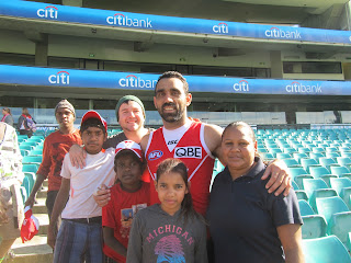 SCCVC Hosts Luurnpa Young People for Sydney Visit: SCCVC HOSTS YOUNG ...