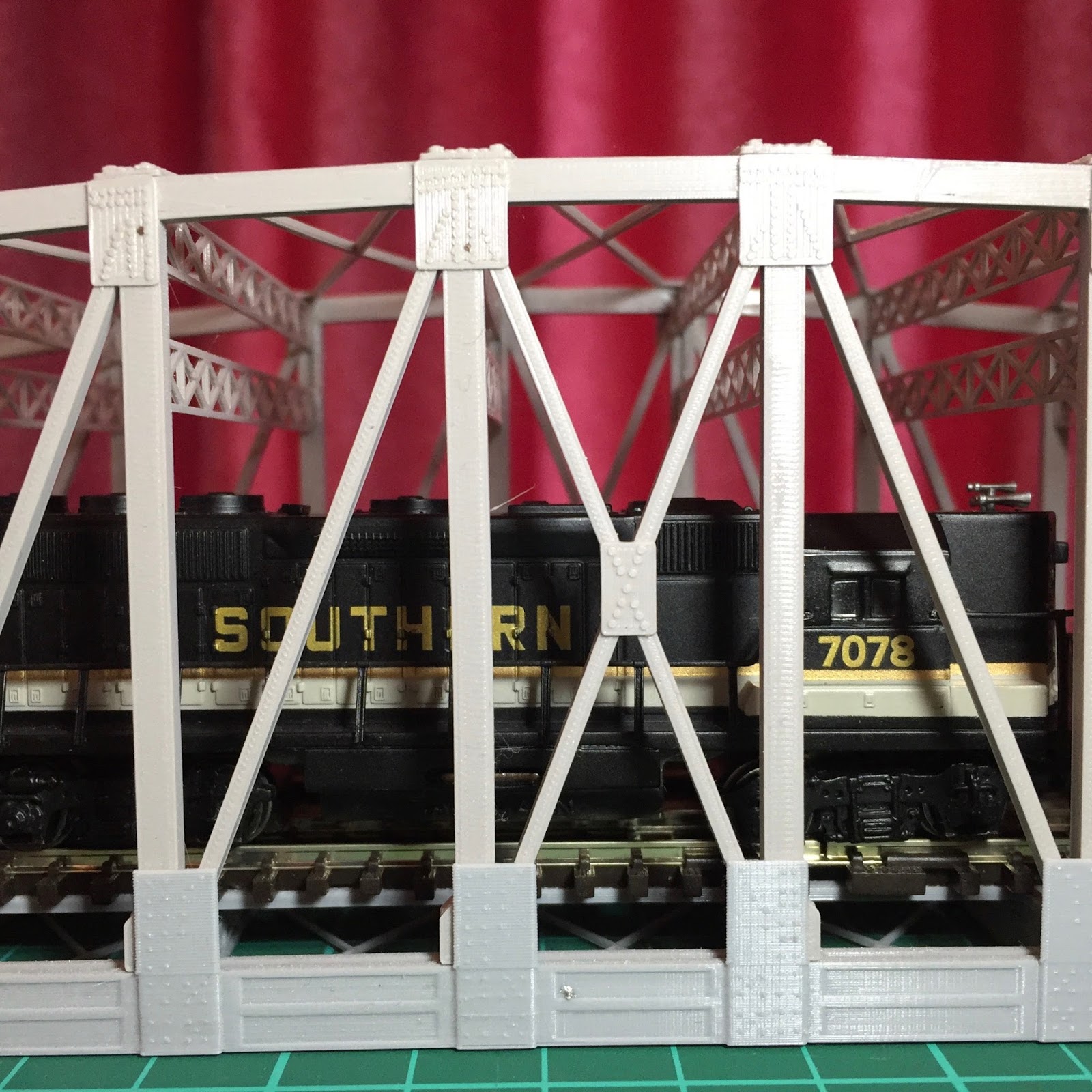 The Making of a Maker: N-Scale Drawbridge - Project in Progress