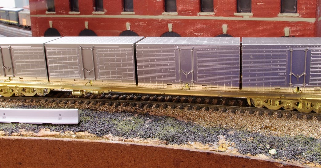 Model Railroad Miscellany: Intermodal Ops 1F -- Other Intermodal