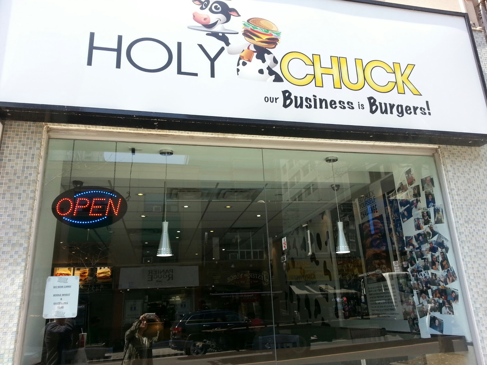 The Food Sisterhood - Restaurants & Recipes : Holy Chuck - their ...