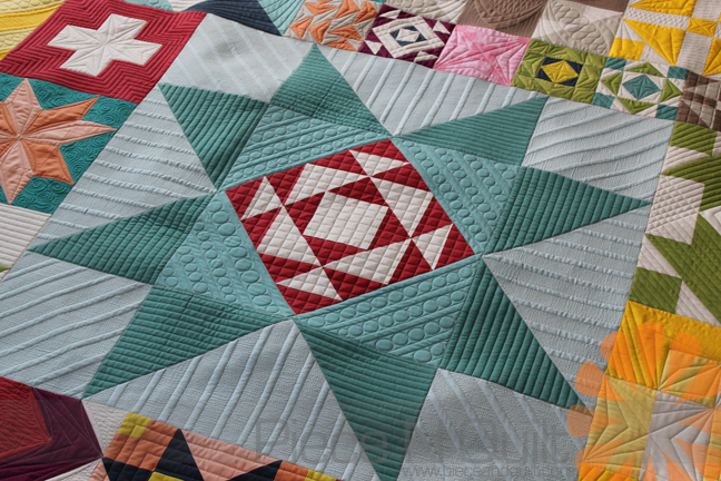 Piece N Quilt: Moda Modern Building Blocks Quilt - Custom Machine ...