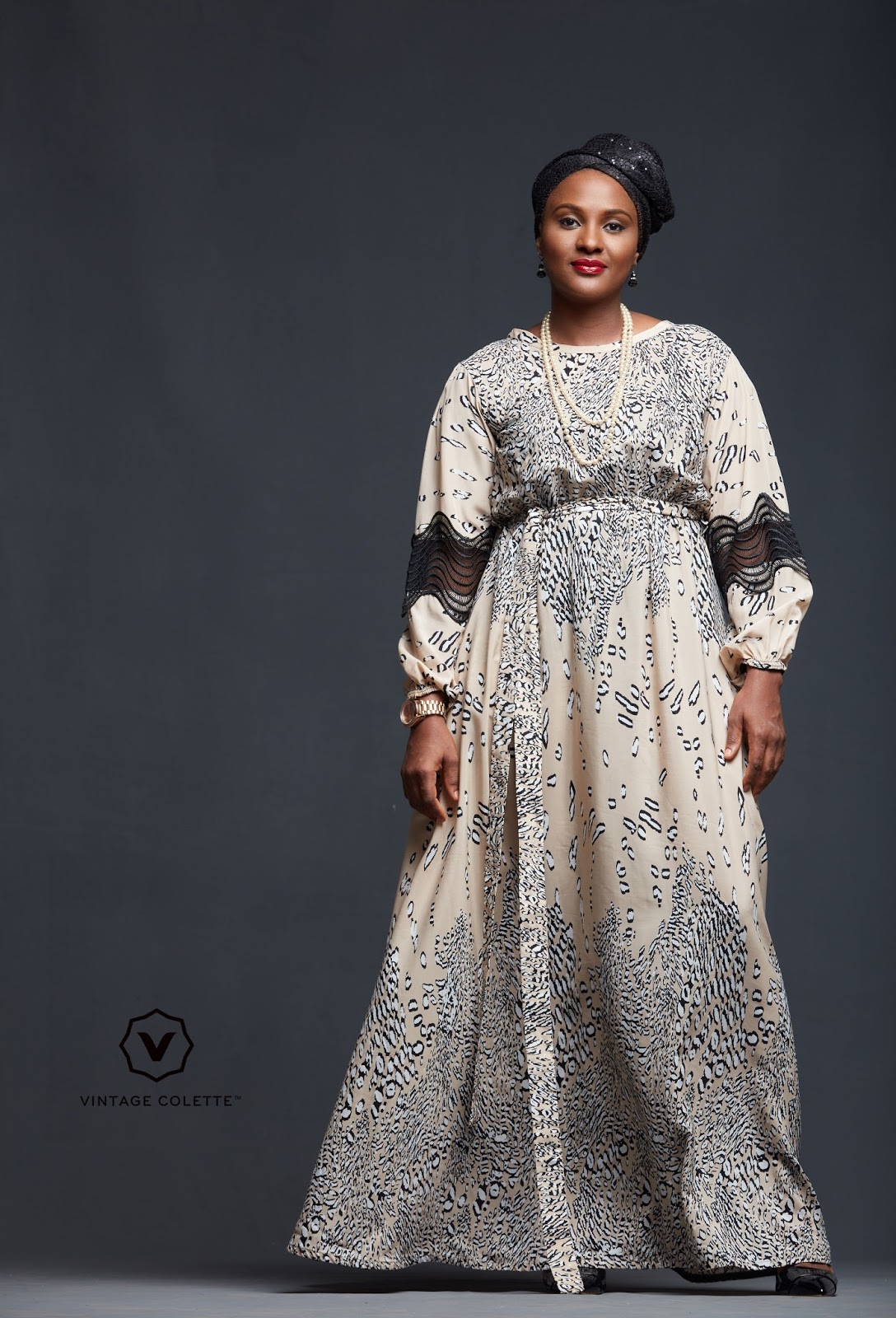The Vintage Colette Woman Series: Lape Saleh - Vintage Colette Blog