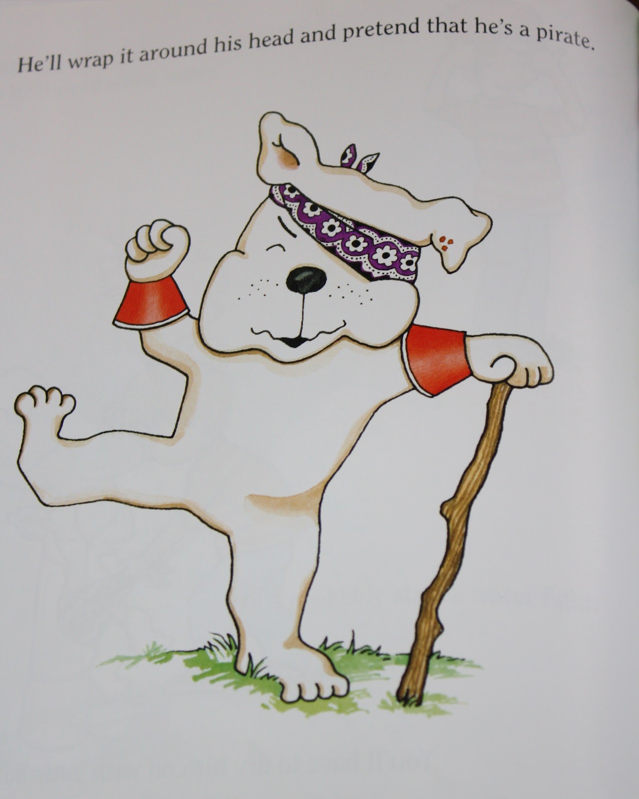 Disco Mom Takes on the World: PeeWees: If You Give a Dog a Donut (week 1)