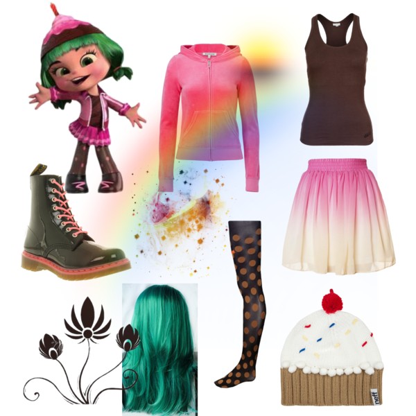 NCP English Class: Sugar Rush Girl´s Costumes