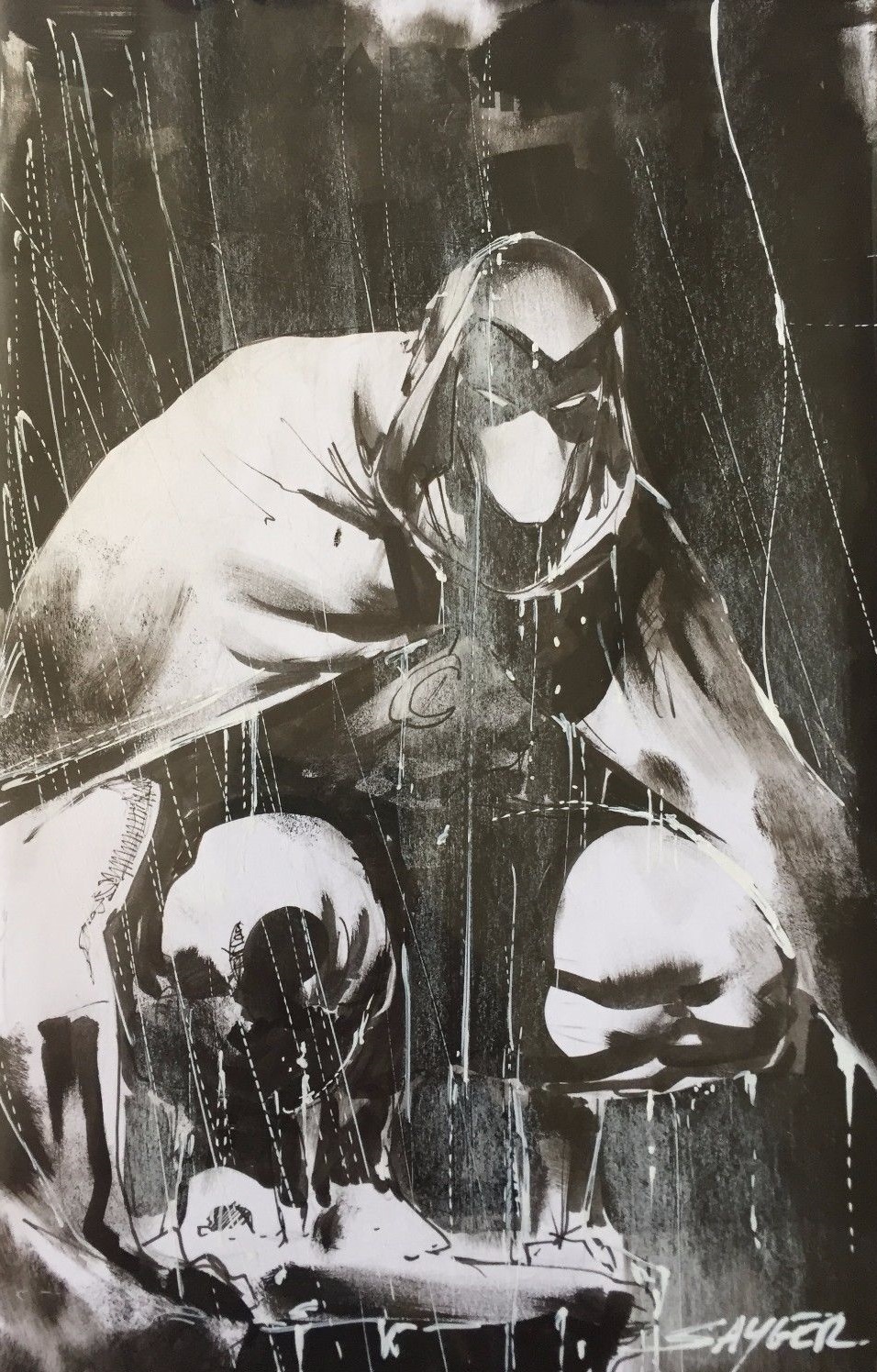 Marvel Comics of the 1980s: Moon Knight by Stuart Sayger