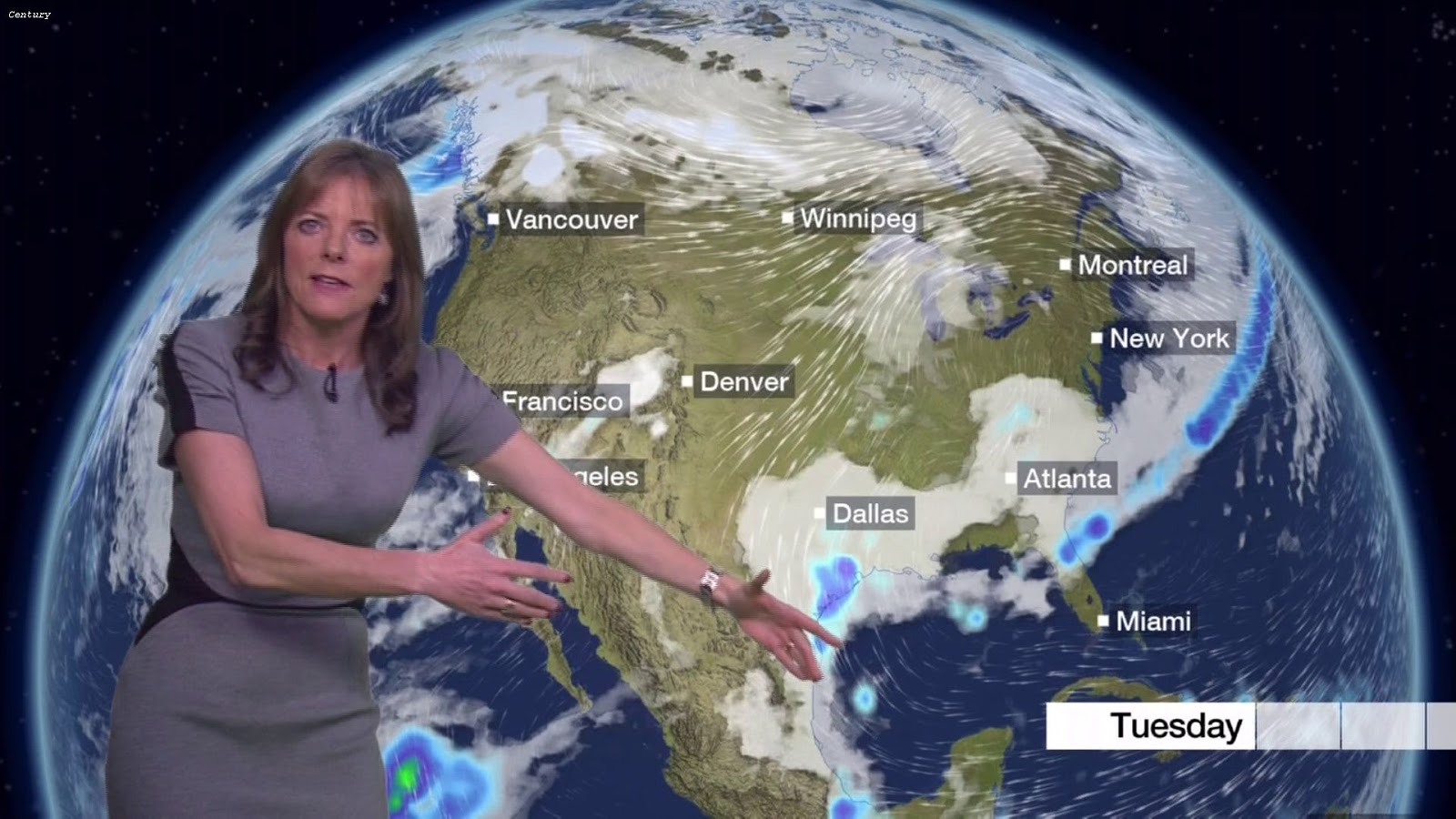 Louise Lear - 13 Feb 18 - BBC Weather