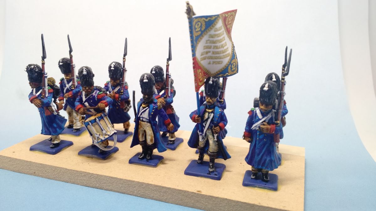 Miniature Insurrection: 28mm French Napoleonic: Victrix Old Guard