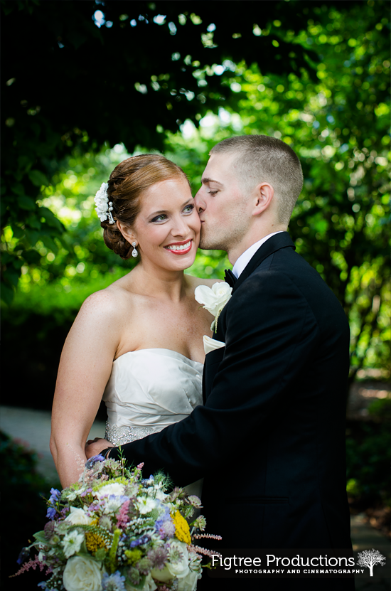 Figtree First Look: Tara & Bryan | The Grain House