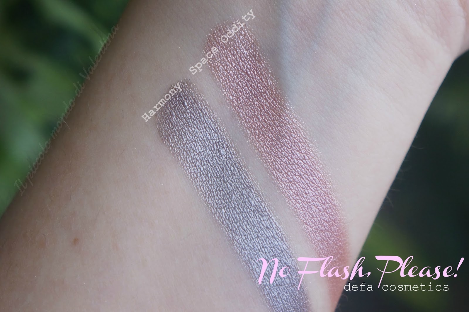 Il piccolo mondo di Valentina.: NO FLASH, PLEASE! - MakeUp Collection F ...