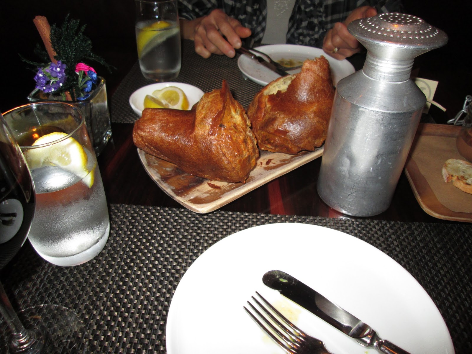 Brooklyn Heights Life: Stake Dinner