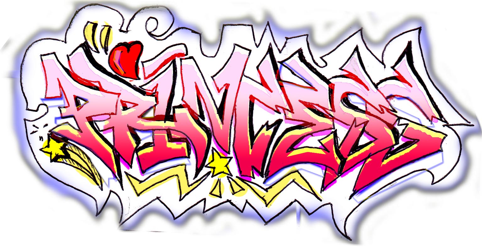 The Alpha Burners: THE PRINCESS how 2 draw VIDEO