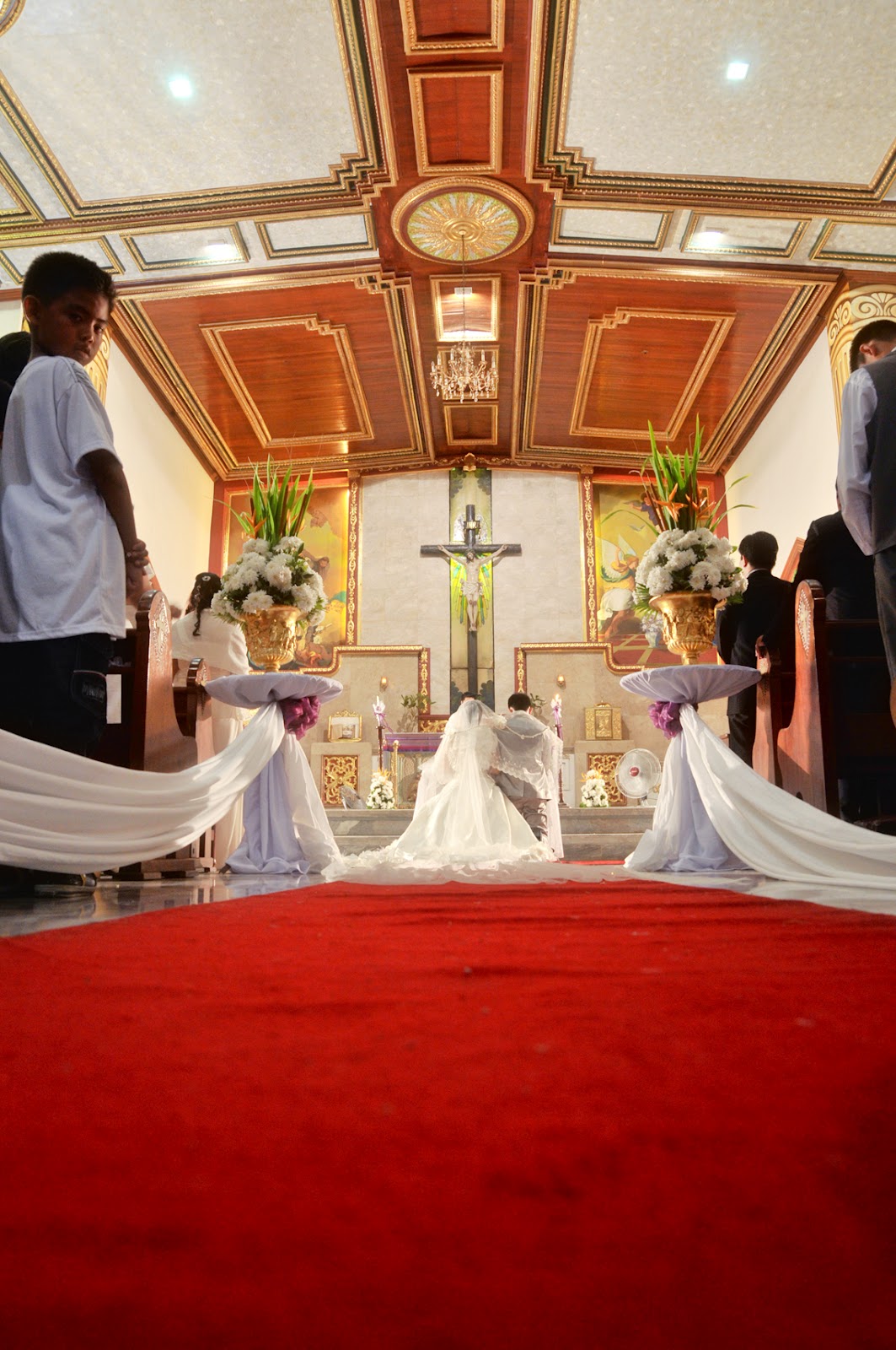 Gani Roxas Digital Photography: Alexis & Myla Wedding (Immaculate Conception Parish, Pandi ...