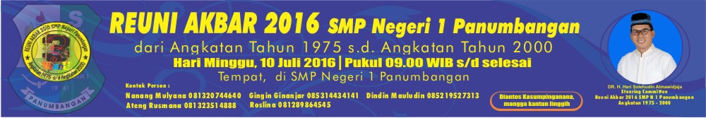 Contoh Spanduk Reuni.cdr - KARYAKU