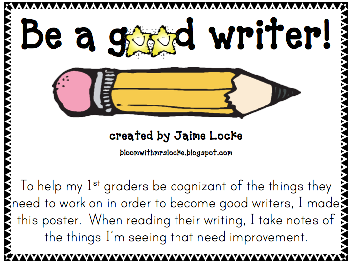 The First Grade Bloom: Tour My Classroom!