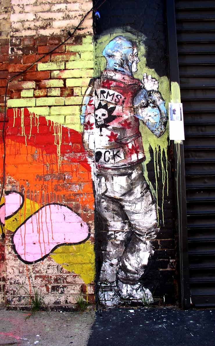 Young and Artistic: Street Art Work