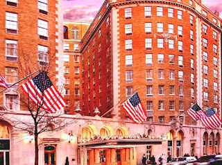 Mayflower Hotel - Mayflower Hotel In Washington Dc