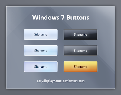 Botones para paginas web en psd (Adobe Photoshop)