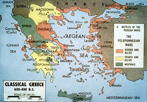 Αρχαία Ελλάς: Οι Ιεροί πόλεμοι στην Αρχαία Ελλάδα