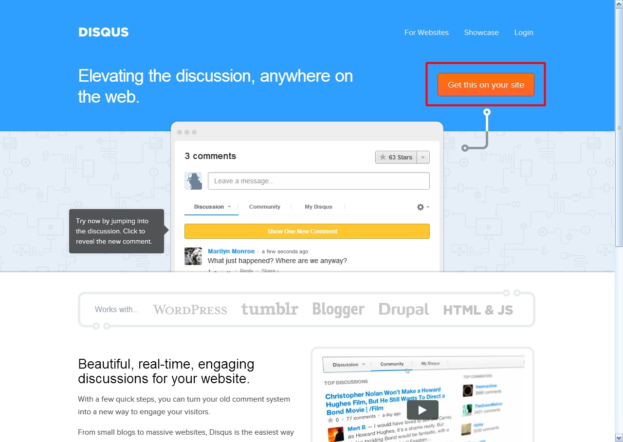 COOL: Dicas HTML: Caixa de Comentários