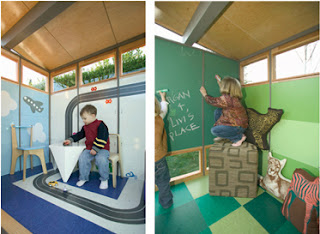 Playhouse Style: Modern