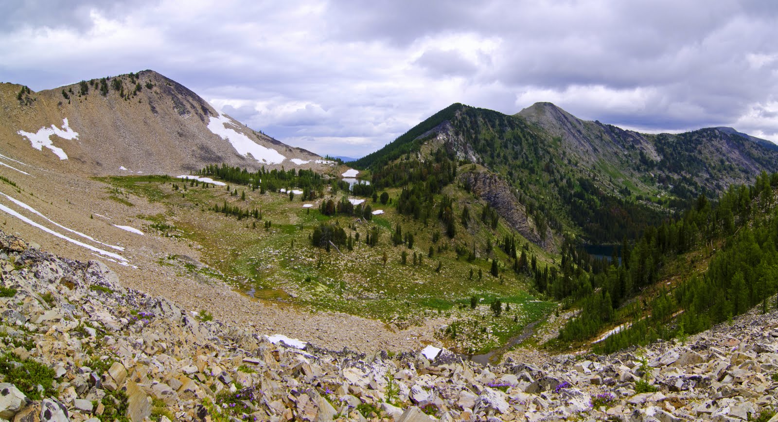 The Real World: Pintler Loop, Anaconda-Pintler Wilderness