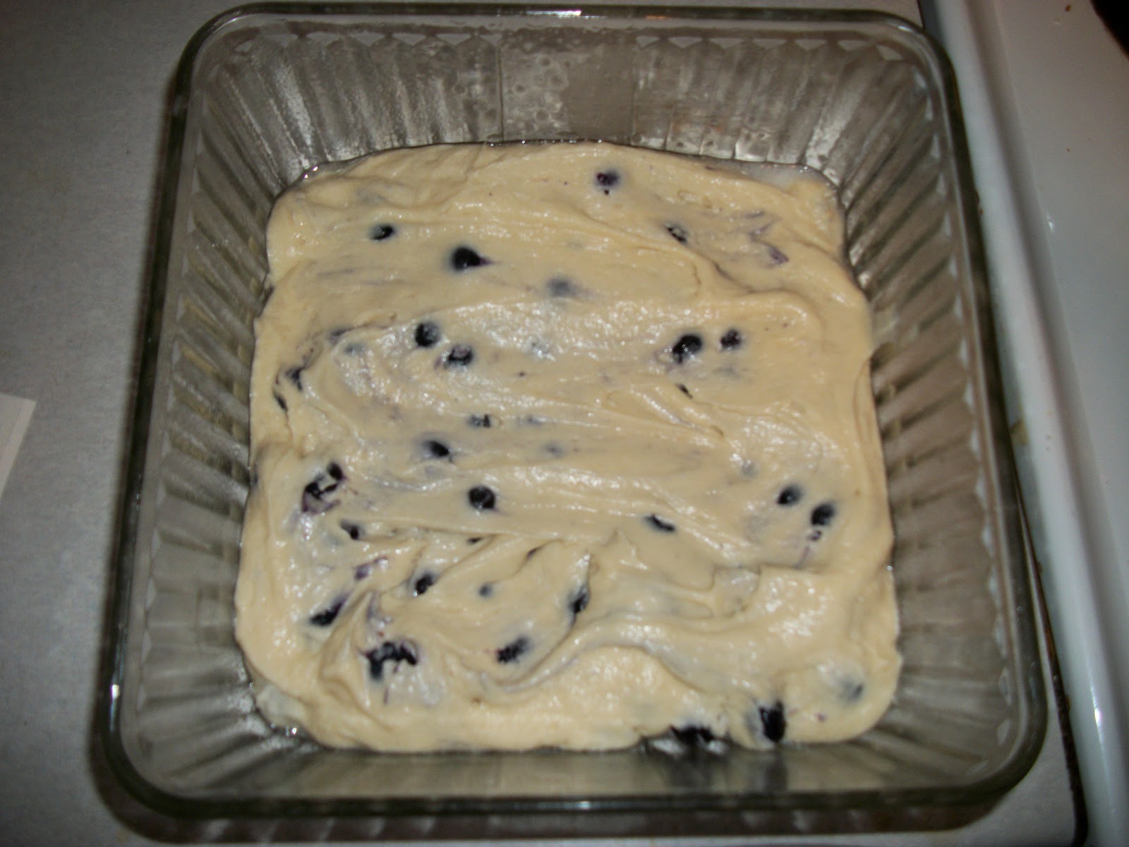 FoodThoughtsOfaChefWannabe: The Blueberry Duff that wasn't.