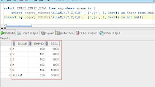 Oracle Business Intelligence(OBIEE)::Allam's: How to split comma ...
