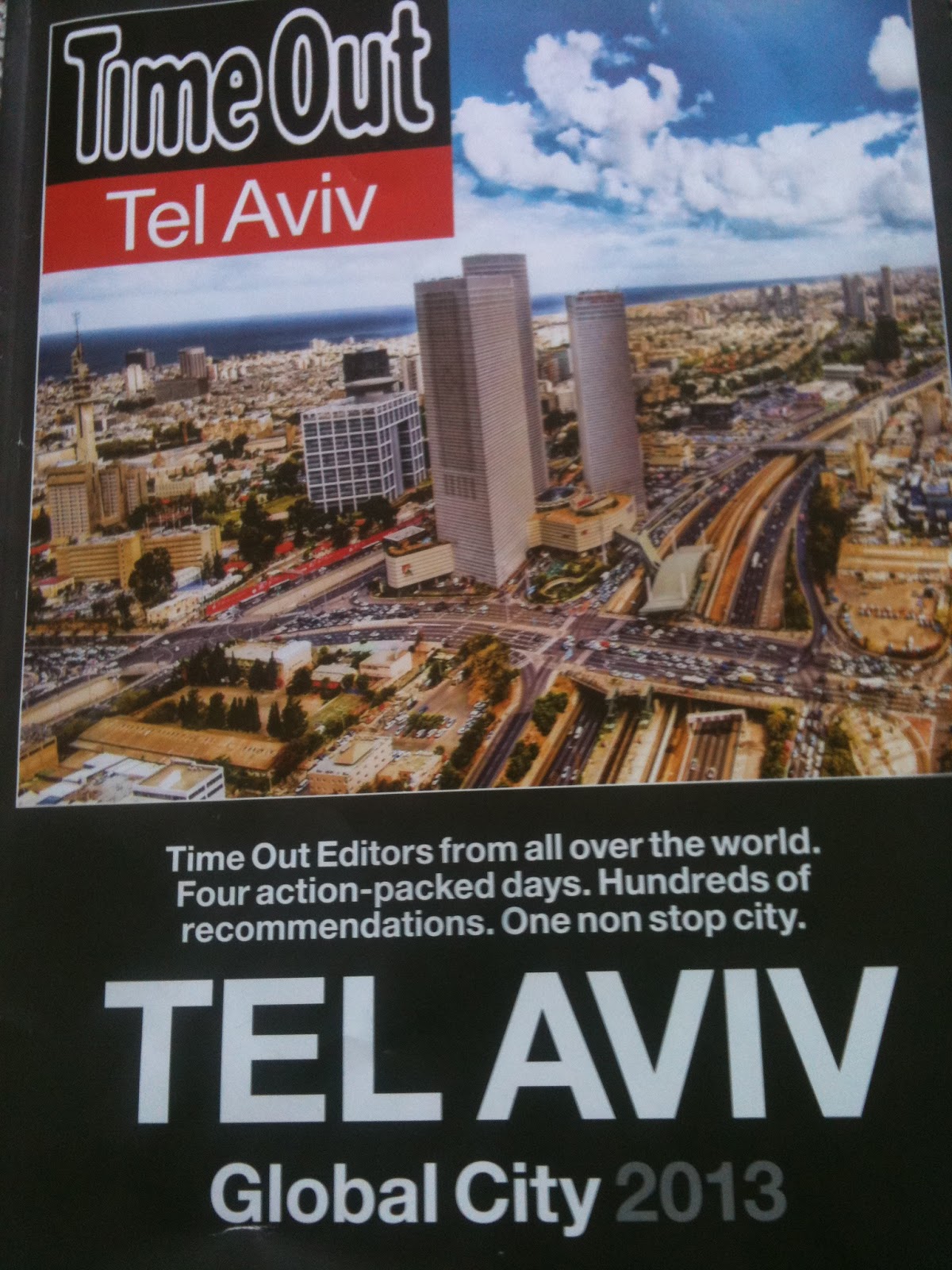 Ce Que Je Regarde: Tel Aviv en chiffres par le Time Out