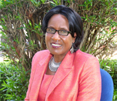 EDUCATIVE AND INFORMATIVE CONTENT.: First woman bank manager in Kenya.