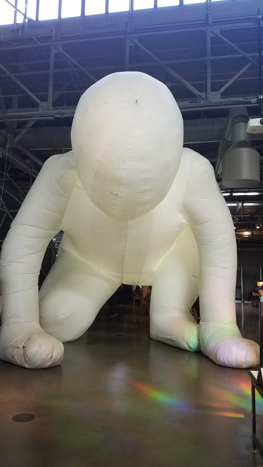 Adventures in Weseland: Inflatable-Expanding Works of Art