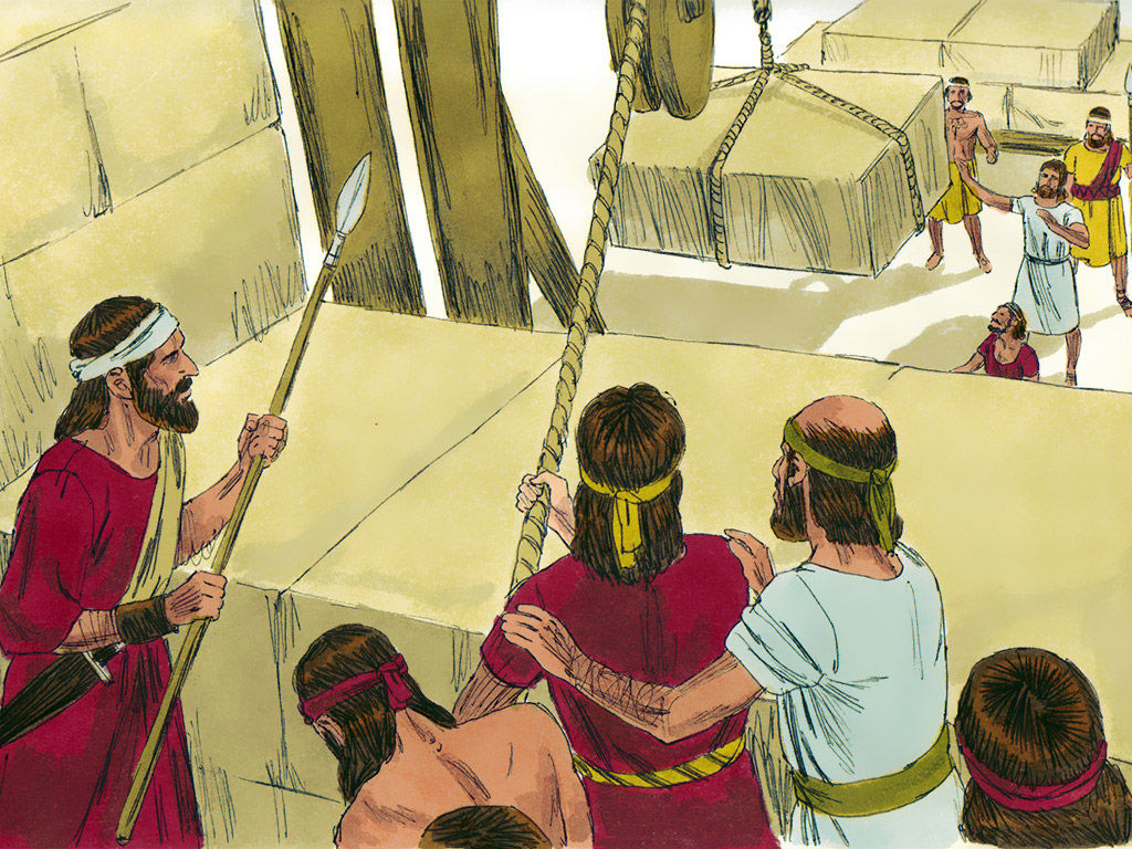 Nehemiah: Overcoming opposition to rebuilding | United Kingdom Magzines