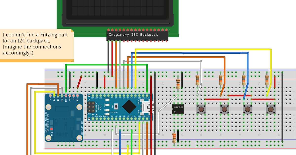 1337 beef: Tapuino Part 3: Write support and some circuit changes