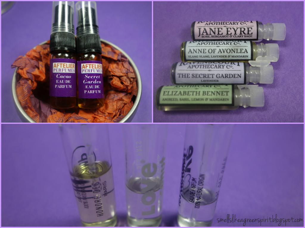 "Scentsational" Natural fragrances round-up