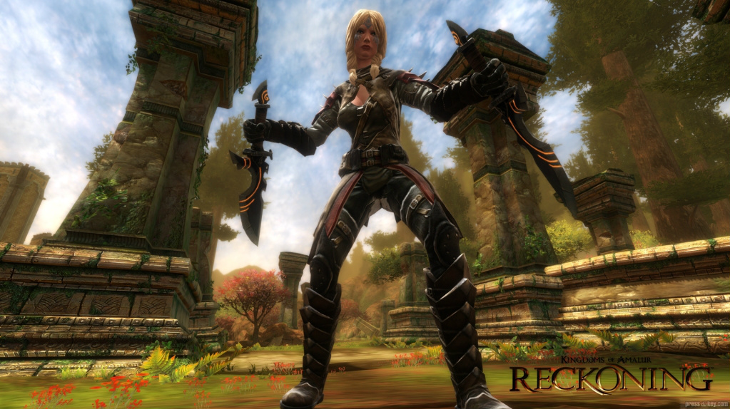 Kingdoms of Amalur: Reckoning Character Screenshots - Video Games ...