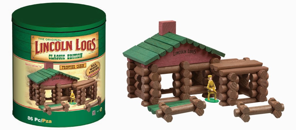 Lincoln Logs - Archkids. Arquitectura para niños. Architecture for kids ...