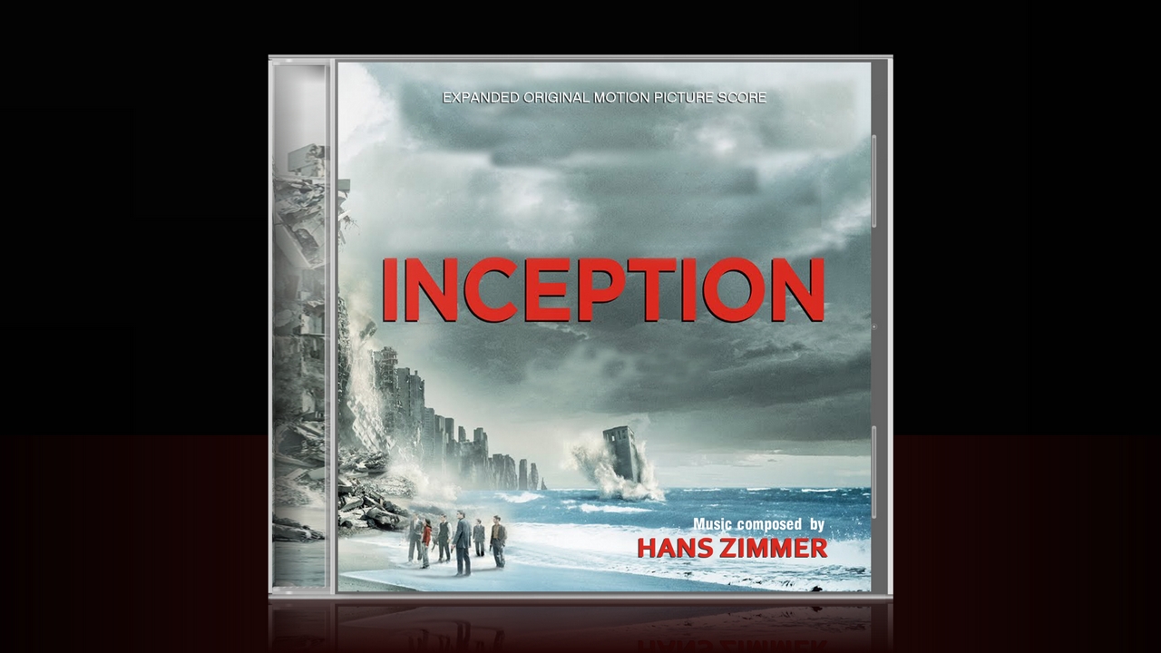 Cover Art Design: Inception CD artwork