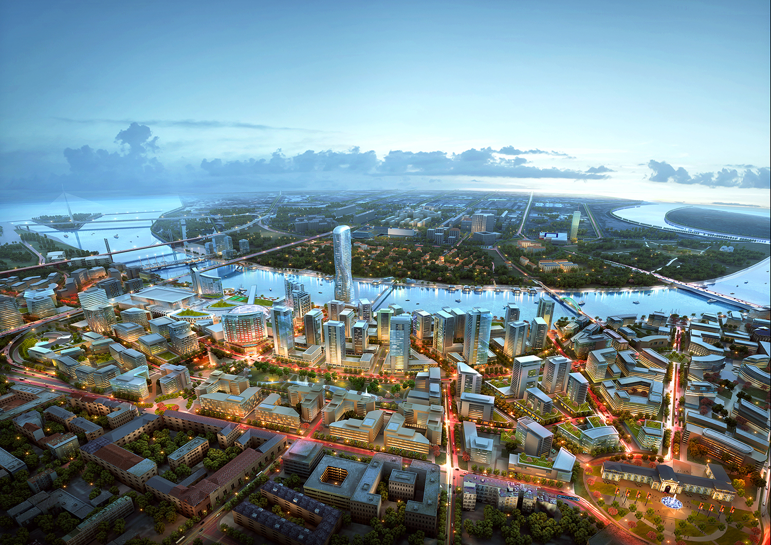 Luxury houses, villas and hotels: Belgrade Waterfront Project