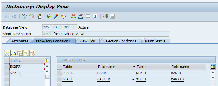 Tutorials for SAP ABAP: View